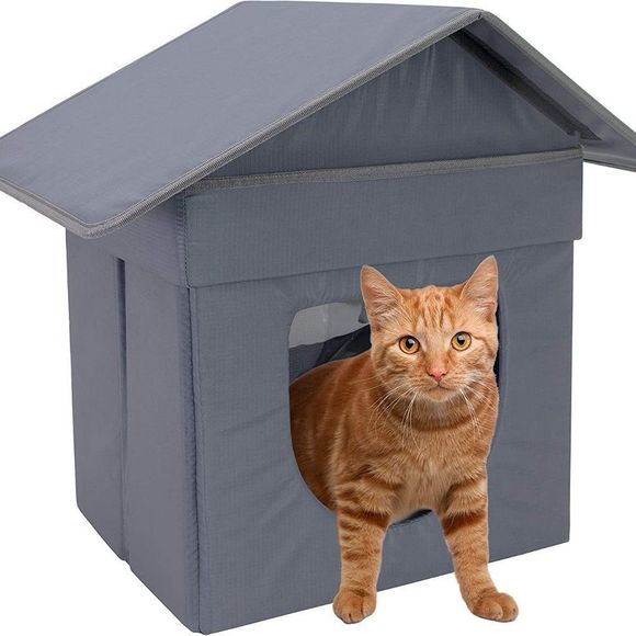 Kitty City | Cat | Kitty Cityoutdoor Stackable Cat House Cat Cube Water ...